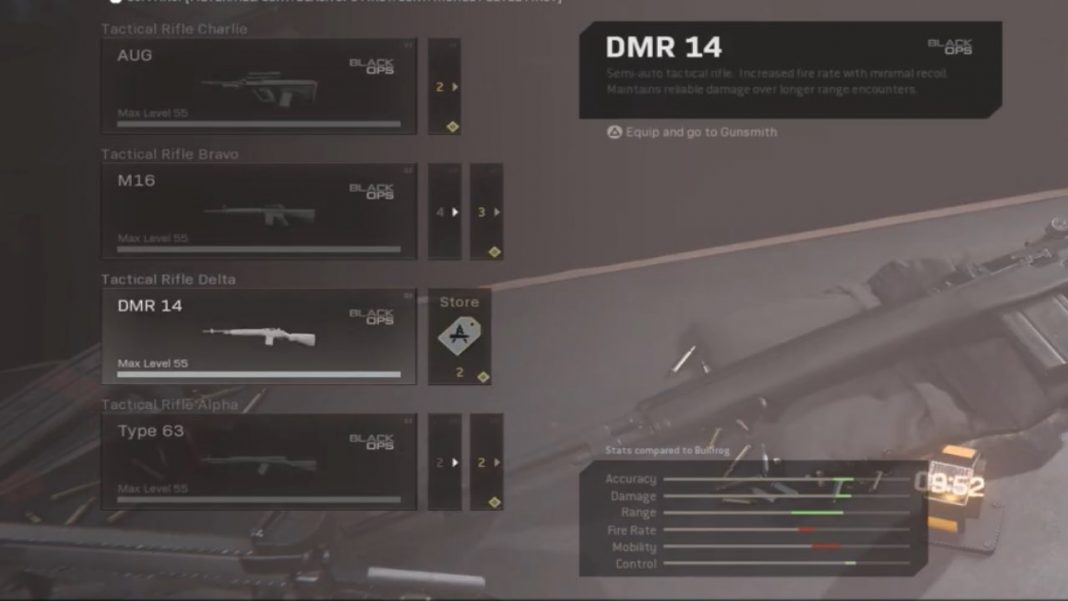 COD Warzone aggiornamento DMR 14: le novità in arrivo a gennaio