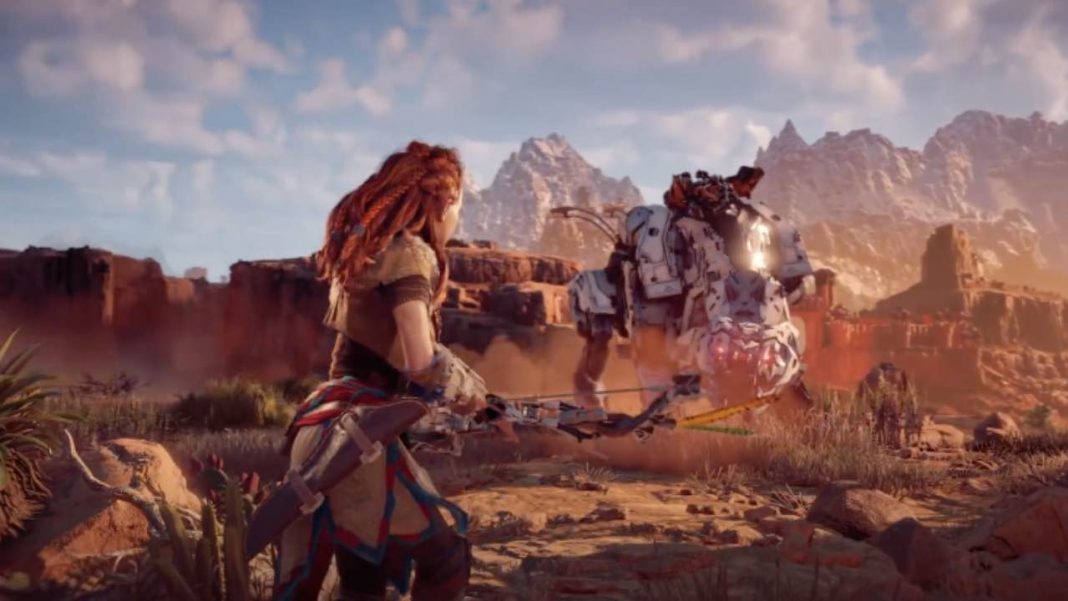 Horizon Zero Dawn 72p: come diventa un fenomeno in stile pixel art