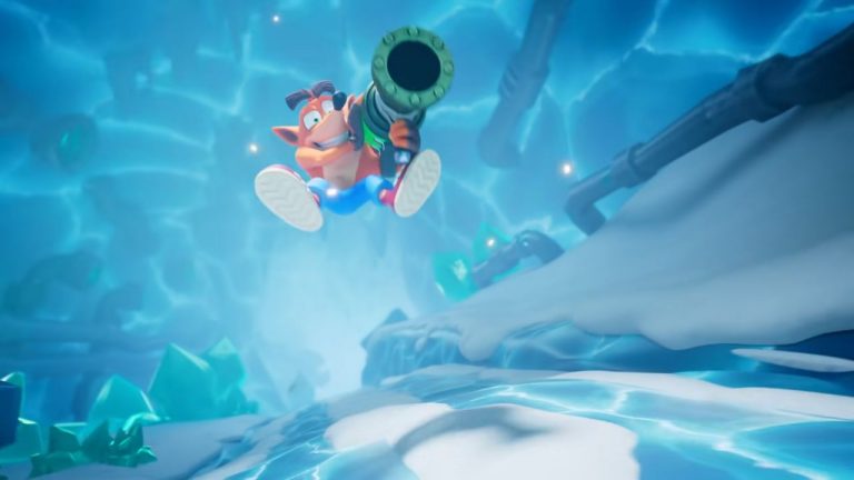 King, Crash Bandicoot On The Run corre veloce anche su mobile