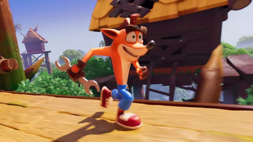 King, Crash Bandicoot On The Run corre veloce anche su mobile