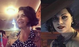 "Mia madre è uguale a Lady Dimitrescu", immagine virale - FOTO
