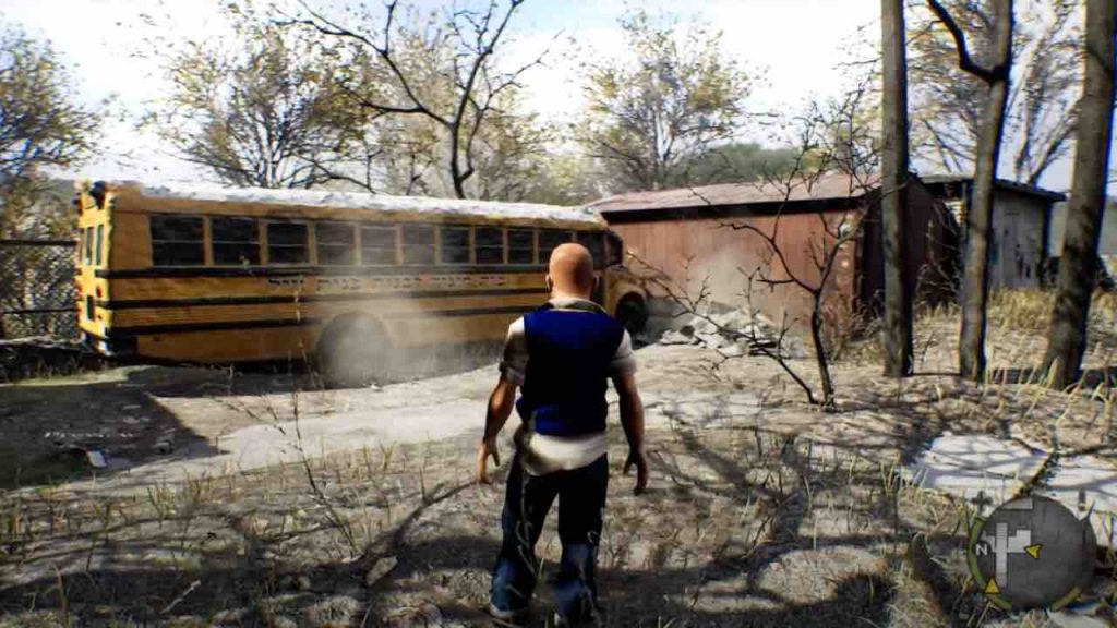 Bully Remake è splendido in Unreal Engine 5 - VIDEO