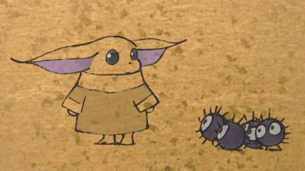 Grogu, da Lucasfilm e Studio Ghibli arriva il corto capolavoro su “Baby ...