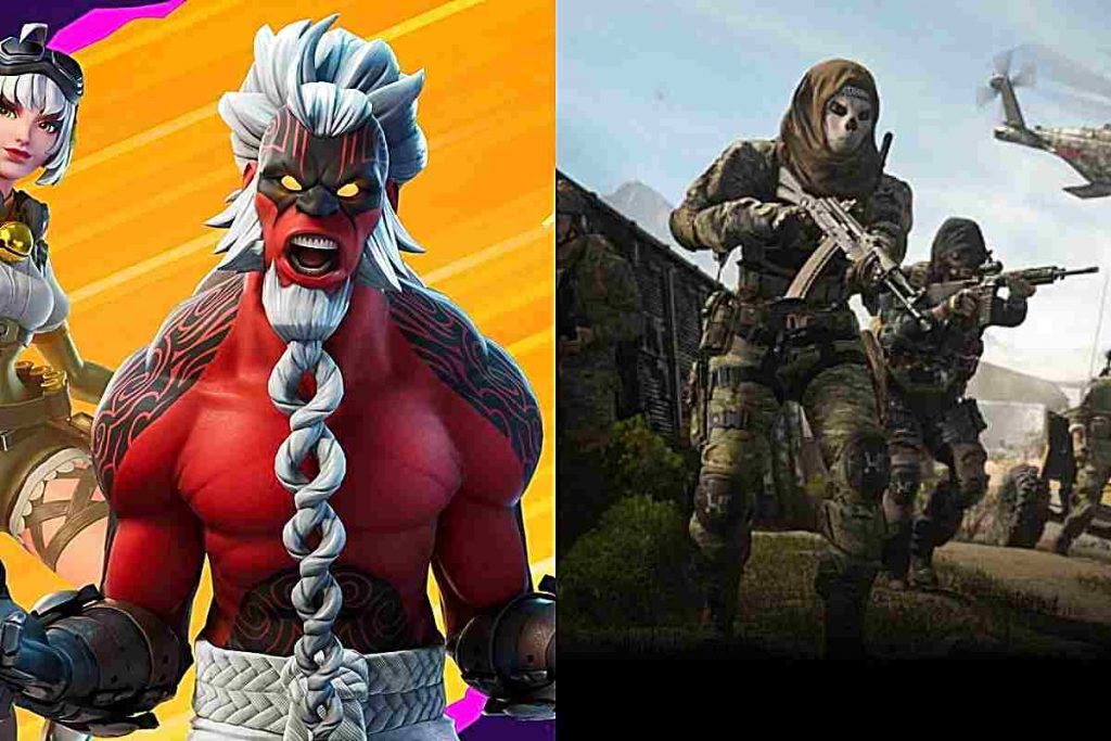 Grande cambiamento in arrivo su Fortnite per contrastare Warzone