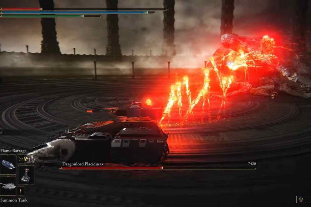 Elden Ring ha delle mod esplosive per battere Malenia con i tank