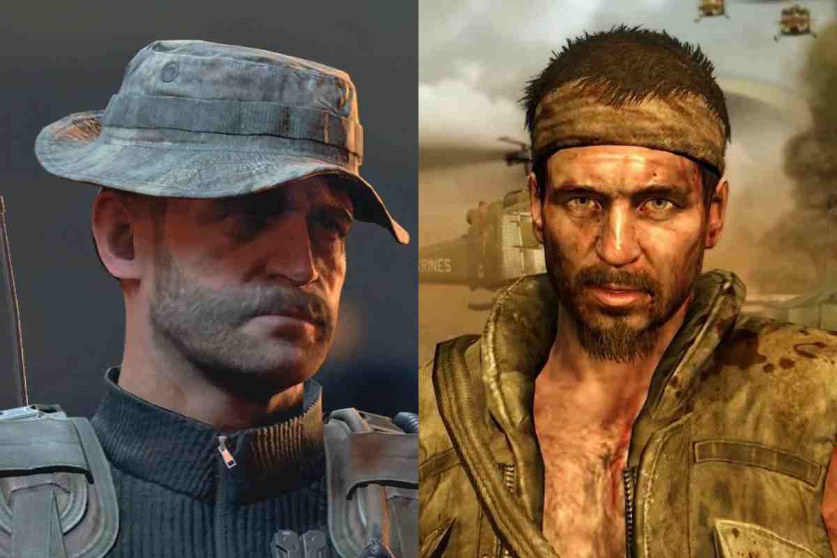 Capitano John Price contro il Sergente Frank Woods, chi vincerebbe uno scontro? La community di ...