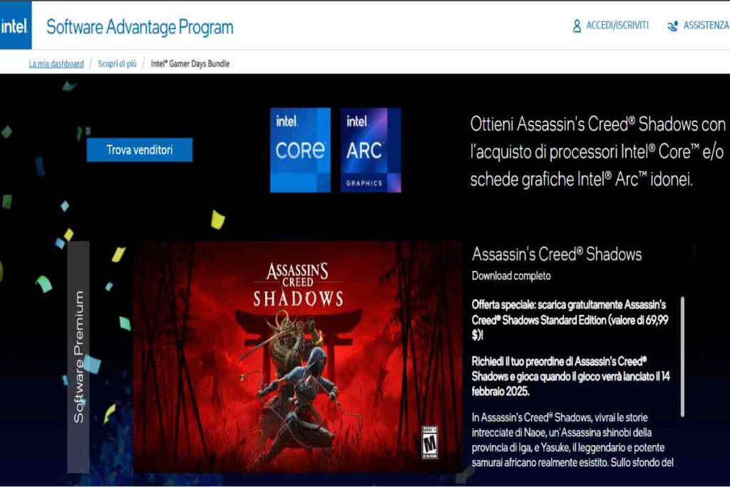Ubisoft sta regalando Assassin's Creed Shadows: come avere il gioco ...